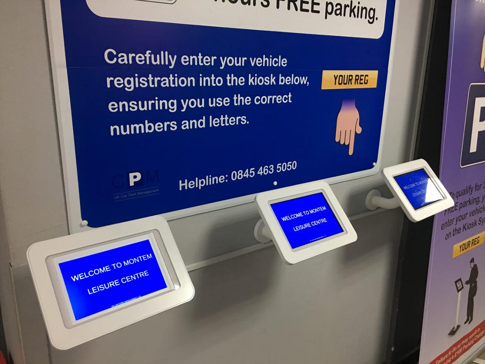 Touchscreen Kiosks