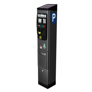 Parkeon Strada Solar - Pay & Display Machine